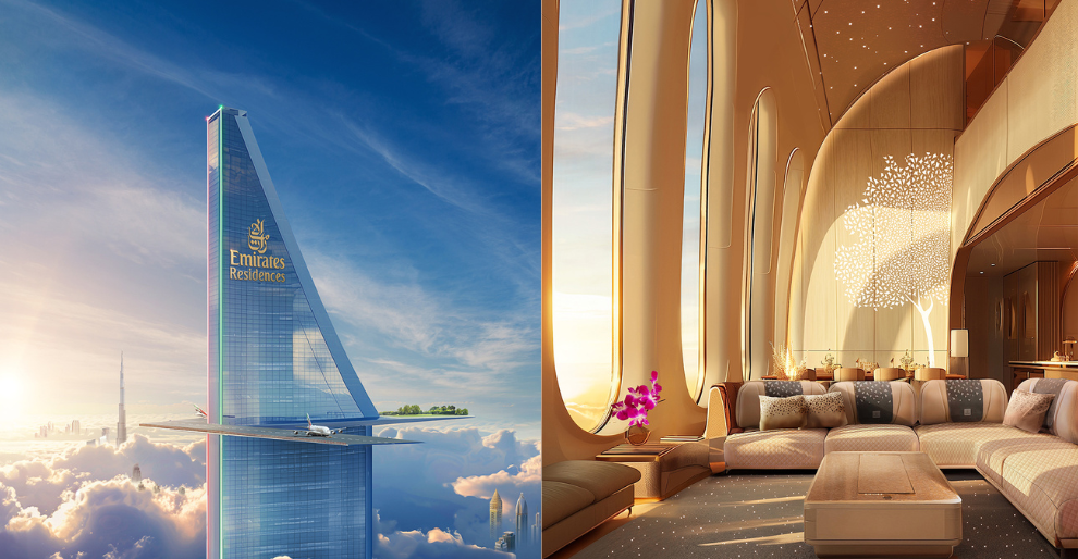 Emirates Unveils Ultra-Luxury Residence: April Fool's Surprise!